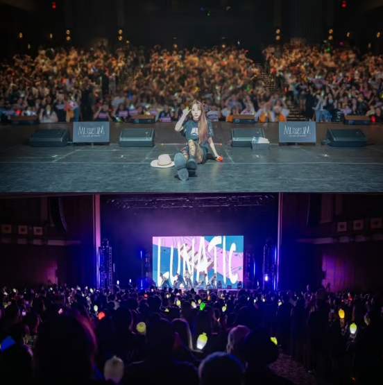 Moonbyul's First World Tour in Full Swing
