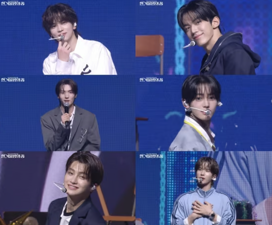 TWS Shines with Energetic Performances at Their Comeback Showcase