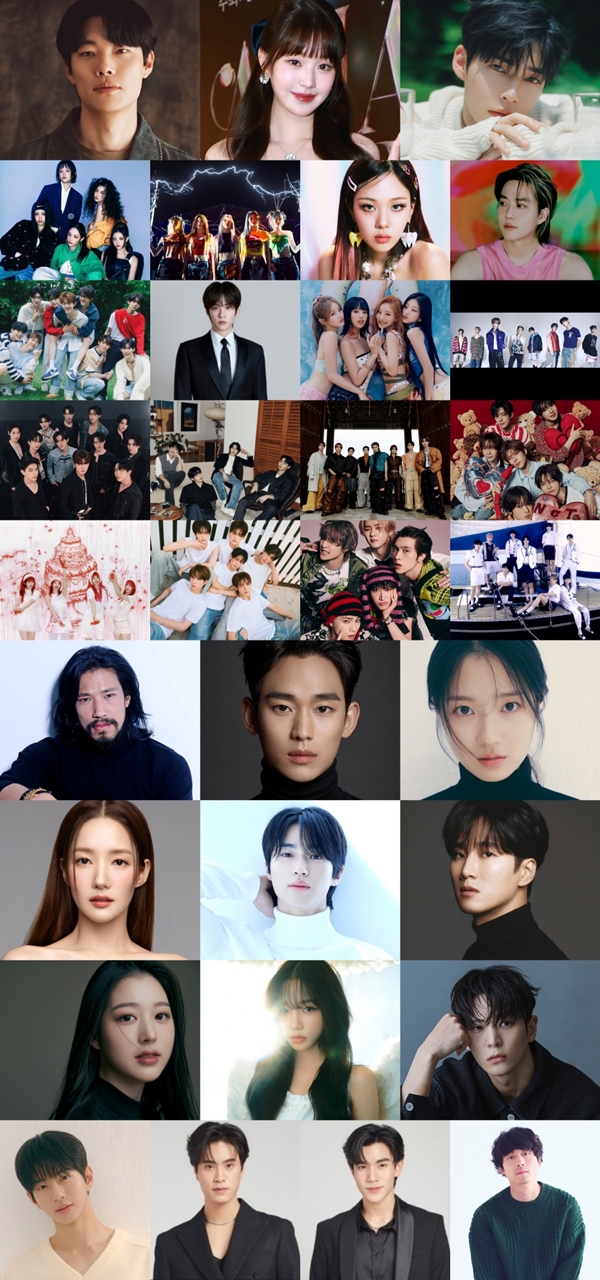 'AAA 2024' D-1, 뉴진스→사카구치 켄타로 최종 라인업 공개 [공식]