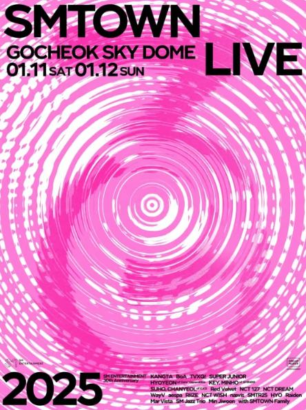 'SMTOWN LIVE 2025' Seoul Concert
