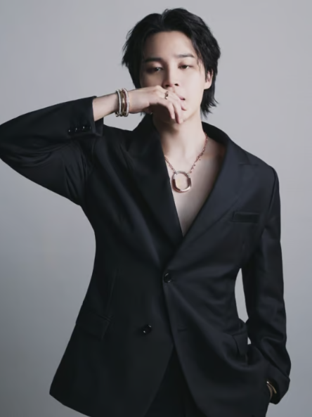 Jimin, Selected as '2024's Most Popular Korean Male Idol'
