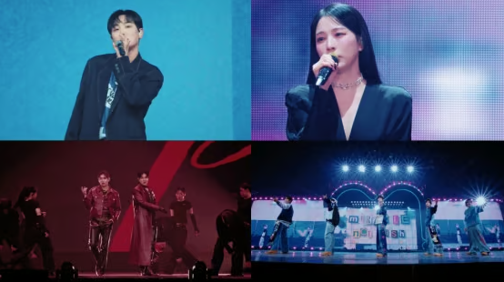 2025 SMTOWN Album Stage Clips Stir Excitement