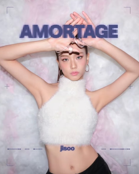 JISOO Unveils First Visuals for Solo Album ‘AMORTAGE’ Ahead of February ...
