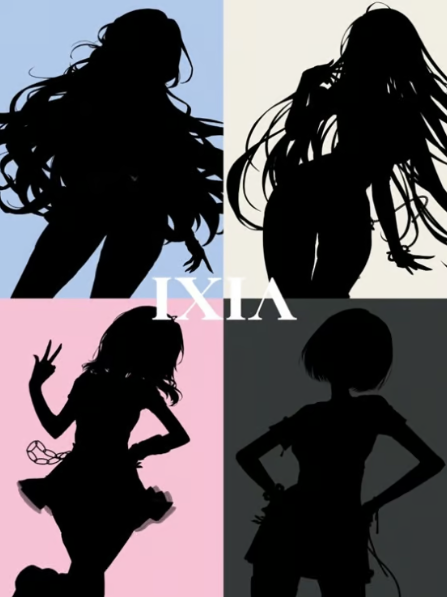 Virtual 4-Member Group IXIA to Debut in the First Half of the Year ...