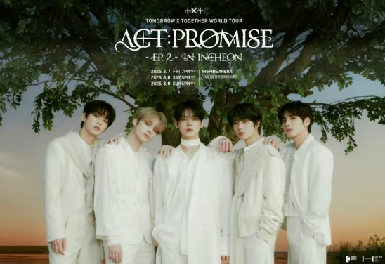 TXT kicks off their world tour with a sold-out Incheon concert