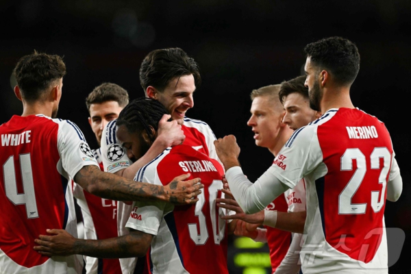 UCL 8강, 유럽축구 5대 리그만 남았다...PSG·아스널 첫 우승 도전