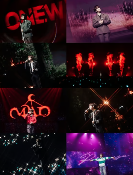 ONEW Successfully Concludes Taipei Solo Concert ‘CONNECTION’ and ...