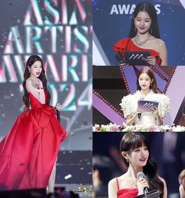 이준호·장원영, '10주년 AAA 2025' MC 발탁…12월 6일·7일 개최 [공식]