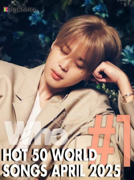 BTS Jimin's 'Who' Tops April's World Song Chart