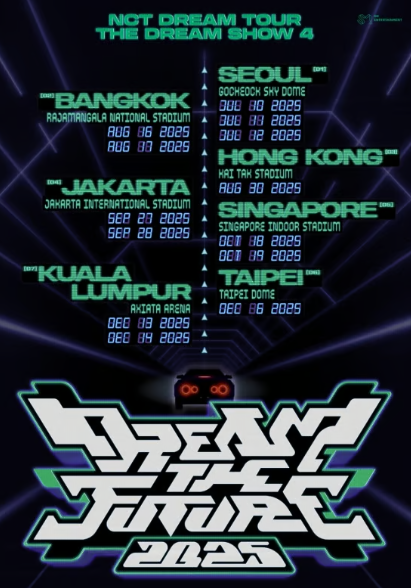 NCT DREAM to Conquer Major Asian Stadiums with 2025 Tour