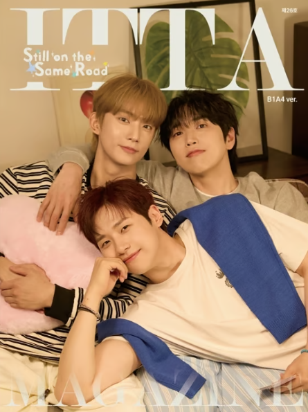 14th Anniversary' B1A4 Travel Photoshoot