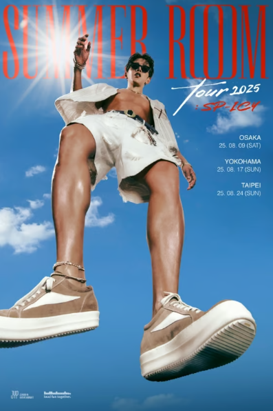 JUN. K Announces New Solo Tour '2025 JUN. K SUMMER ROOM TOUR : SP-ICY