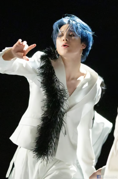 '7 Years Running TOP' BTS Jimin, 2025 Best Male Dancer
