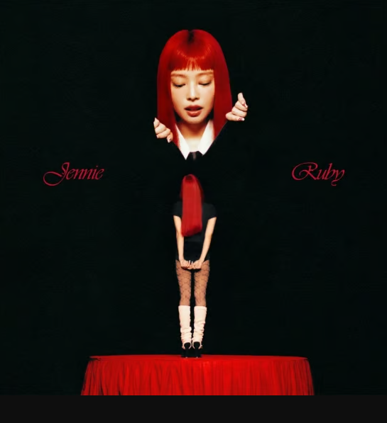 Jennie’s ‘Ruby’ Named Billboard’s 2025 Album of the Year – “A Symbol of Artistry”