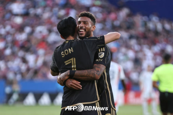 손·케 듀오 이어 '다이나믹 듀오' 뜬다, 손흥민·부앙가 'MLS 최고 투톱'