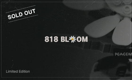 G-DRAGON’s “GD 818 BLOOM” Sold Out