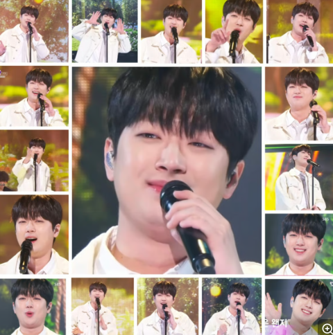 Lee Chan-won Takes 1st Place on SBS Inkigayo Hot Stage