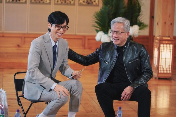 '유퀴즈' 젠슨 황, 이재용vs최태원 중 찐친은? 8000조 CEO의 반전 입담