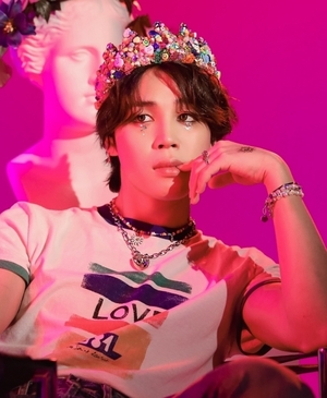 'King Of Kpop' BTS Jimin, King of K-Pop for 4 years in a row