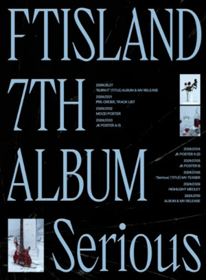 FTISLAND to Make a Comeback with 7th Full-Length Album 'Serious' on ...